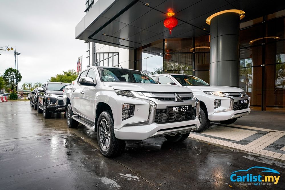 Review: New Mitsubishi Triton And Why Its Super Select 4WD II Is The ...