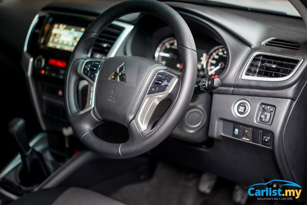 Review: New Mitsubishi Triton And Why Its Super Select 4WD II Is The ...