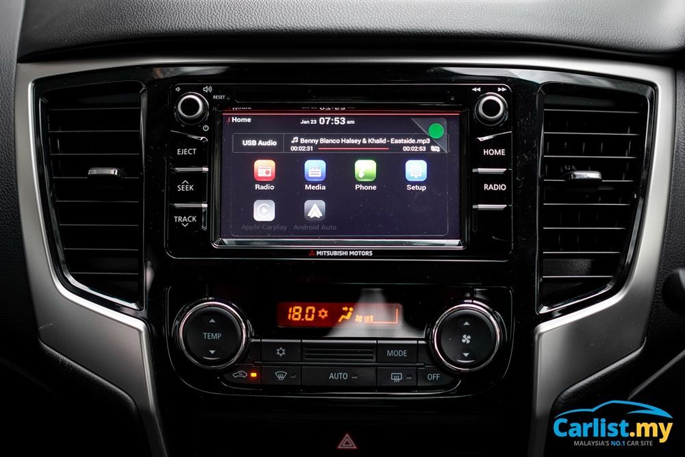 Review: New Mitsubishi Triton And Why Its Super Select 4WD II Is The ...