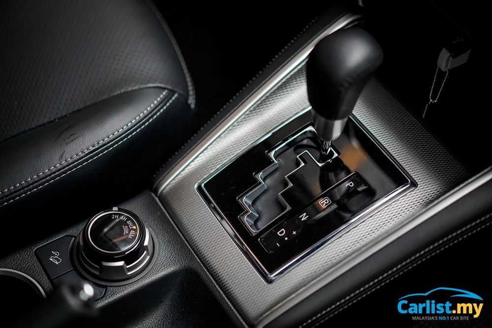 Review: New Mitsubishi Triton And Why Its Super Select 4WD II Is The ...