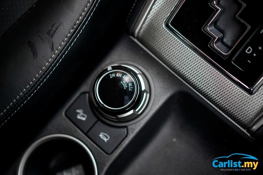 Review: New Mitsubishi Triton And Why Its Super Select 4WD II Is The ...