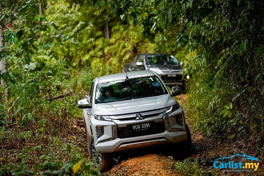 Review: New Mitsubishi Triton And Why Its Super Select 4WD II Is The ...