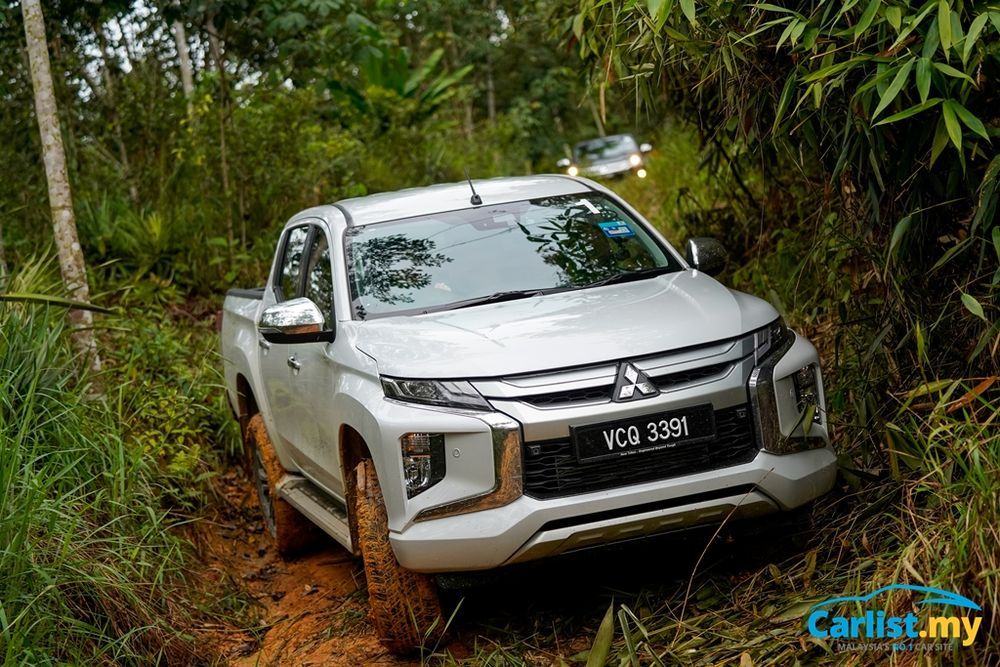 Review: New Mitsubishi Triton And Why Its Super Select 4WD II Is The ...