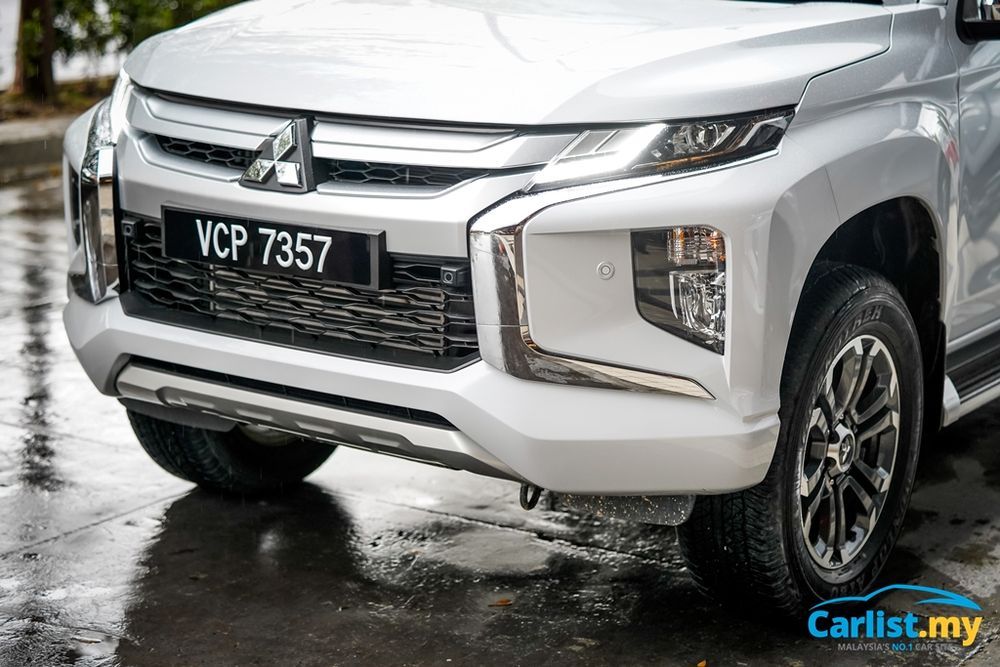 Review: New Mitsubishi Triton And Why Its Super Select 4WD II Is The ...