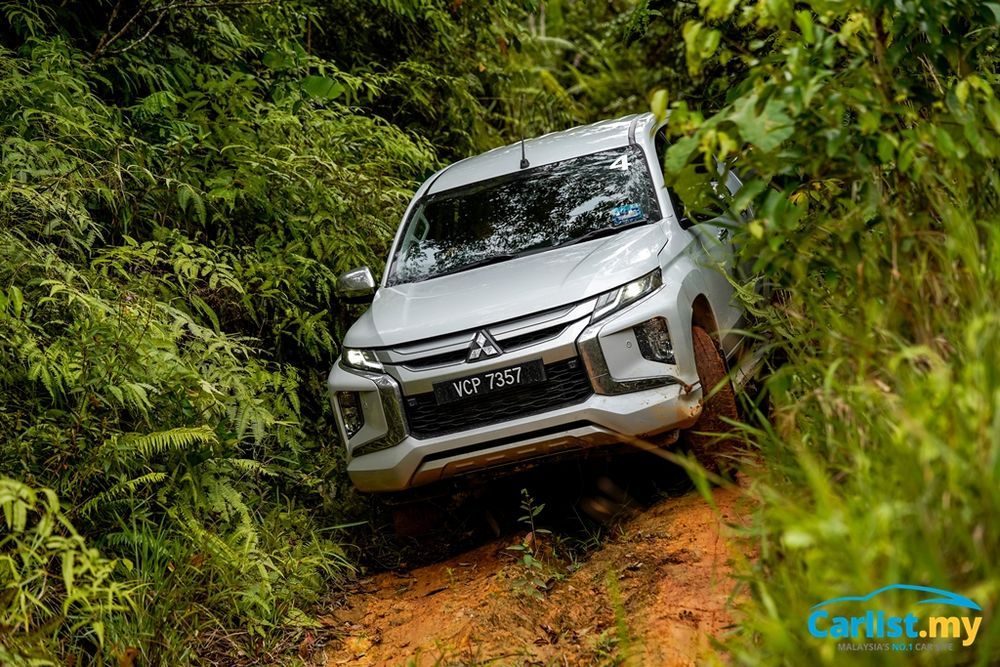 Review: New Mitsubishi Triton And Why Its Super Select 4WD II Is The ...