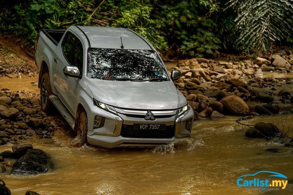 Review: New Mitsubishi Triton And Why Its Super Select 4WD II Is The ...