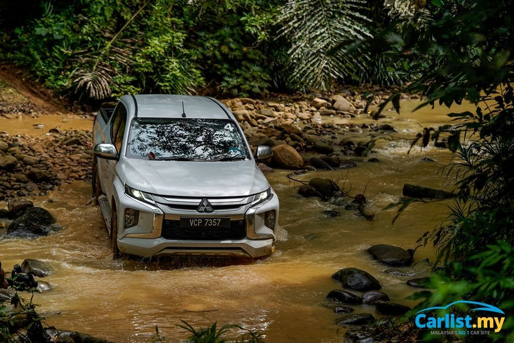 Review: New Mitsubishi Triton And Why Its Super Select 4WD II Is The ...