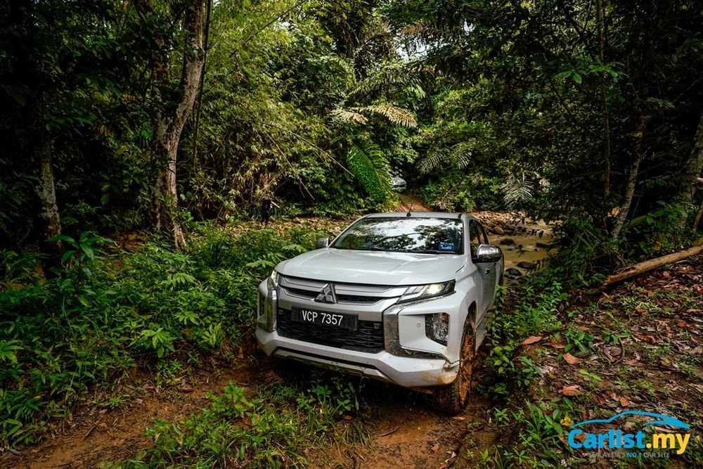 Review: New Mitsubishi Triton And Why Its Super Select 4WD II Is The ...