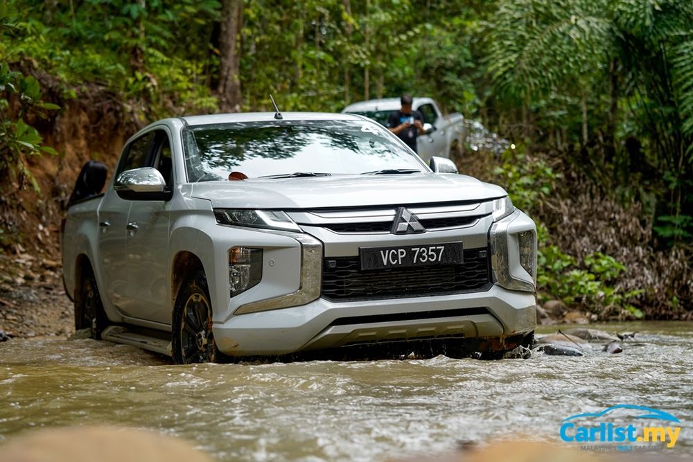 Review: New Mitsubishi Triton And Why Its Super Select 4WD II Is The ...