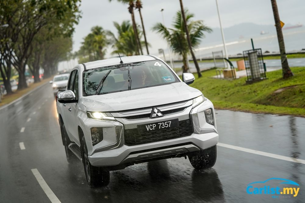 Review: New Mitsubishi Triton And Why Its Super Select 4WD II Is The ...