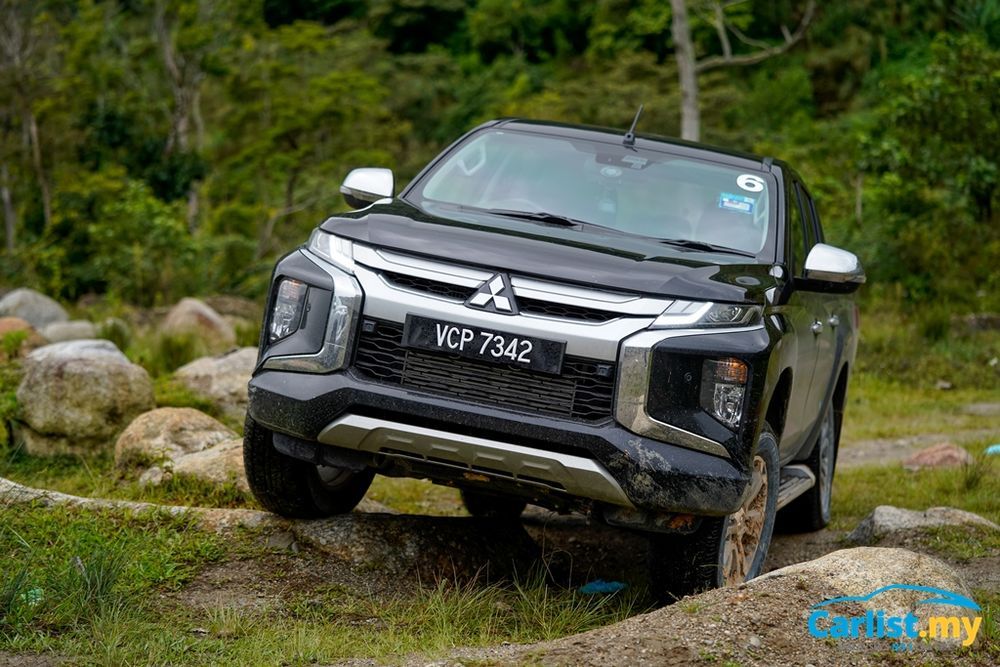 Review: New Mitsubishi Triton And Why Its Super Select 4WD II Is The ...
