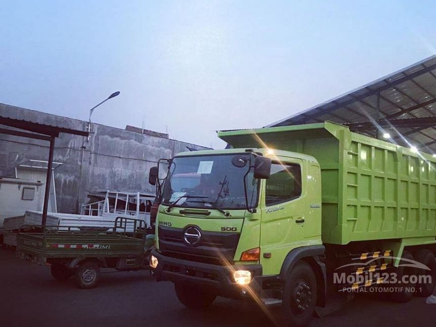 Jual Mobil Hino Ranger 2020 FM 260 JD 7.7 di Banten Manual Trucks Hijau ...