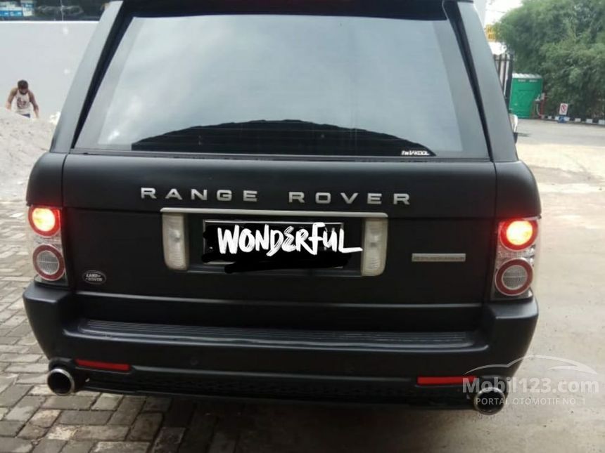Jual Mobil Land Rover Range Rover 2005 Vogue 4.4 di DKI Jakarta ...