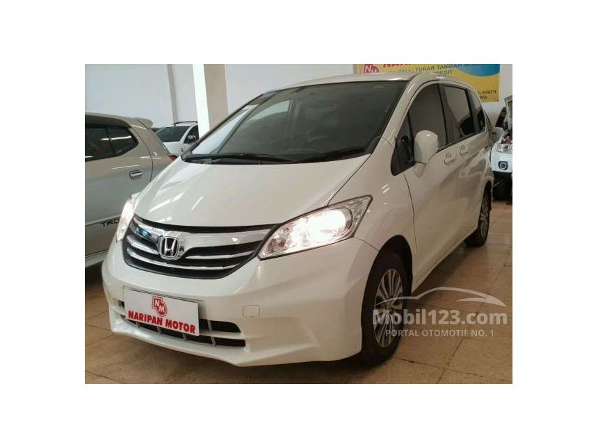 Jual Mobil Honda Freed 2013 S 1.5 di Jawa Barat Automatic MPV Putih Rp 175.000.000 - 5004174 ...
