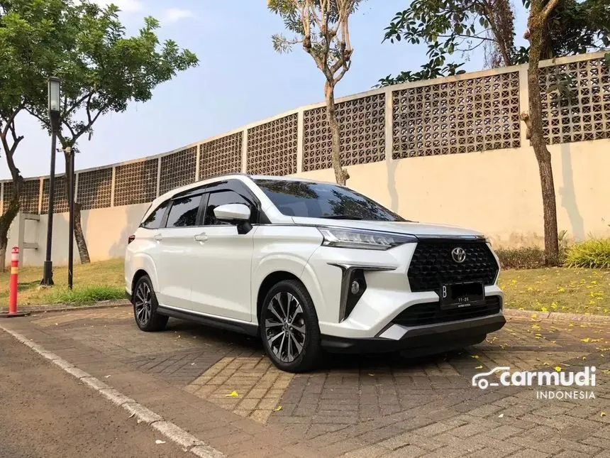 Toyota Veloz 2021 Q TSS 1.5 in DKI Jakarta Automatic Wagon White for Rp ...