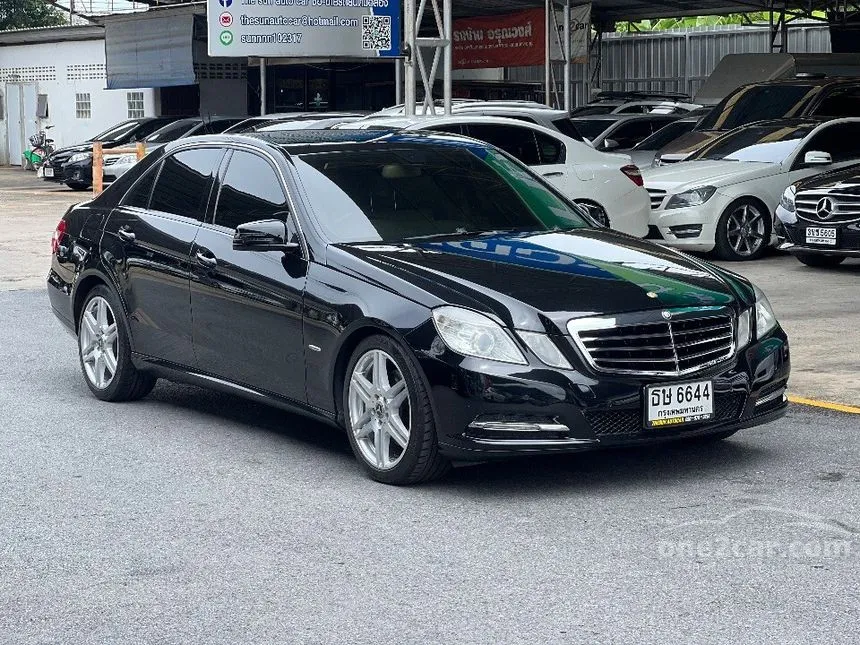 2010 Mercedes-Benz E250 CDI BlueEFFICIENCY 2.1 W212 (ปี 10-16) Elegance Sedan มือสอง One2car