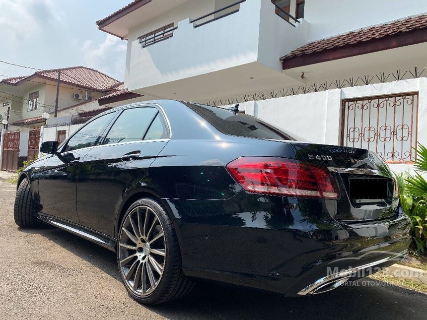 Jual Mobil Mercedes-Benz E400 2014 AMG 3.0 di DKI Jakarta Automatic ...