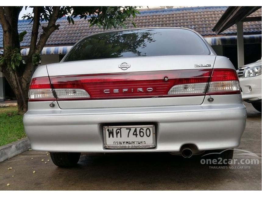 Nissan Cefiro 1998 A32 (ปี 96-02) VIP 2.0 เกียร์อัตโนมัติ สีเงิน ...