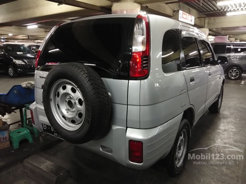Jual Mobil Daihatsu Taruna 2006 FL 1.6 di DKI Jakarta Manual SUV Silver ...