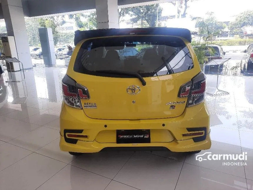 Toyota Agya 2022 GR Sport 1.2 in DKI Jakarta Automatic Hatchback Yellow ...