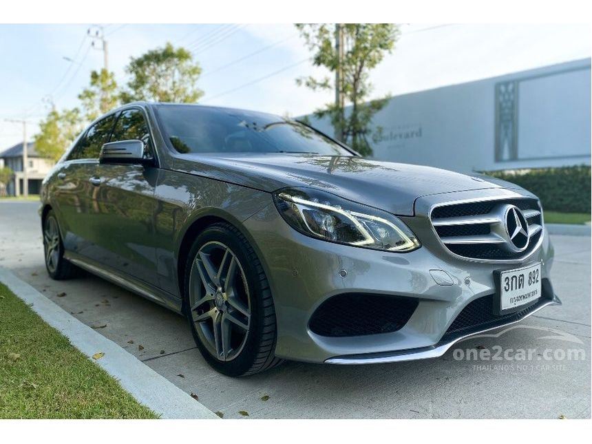 Mercedes-Benz E300 2014 AMG Dynamic Blue TEC HYBRID 2.1 in กรุงเทพและ ...