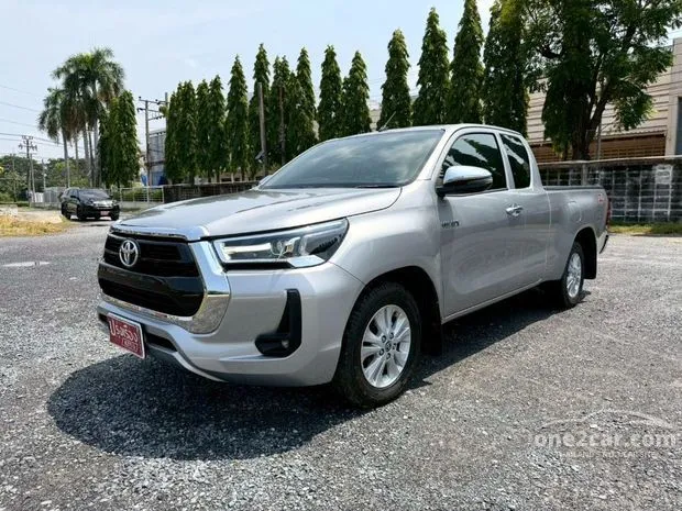 ซื้อรถ Toyota Hilux Revo smart-cab 2.4 Z Edition Mid Smart Cab 2022 มือ ...