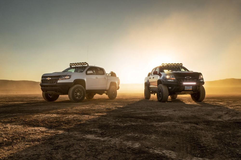 Chevrolet Reveals Two Radical Versions Of Colorado At SEMA 2017 - Auto ...