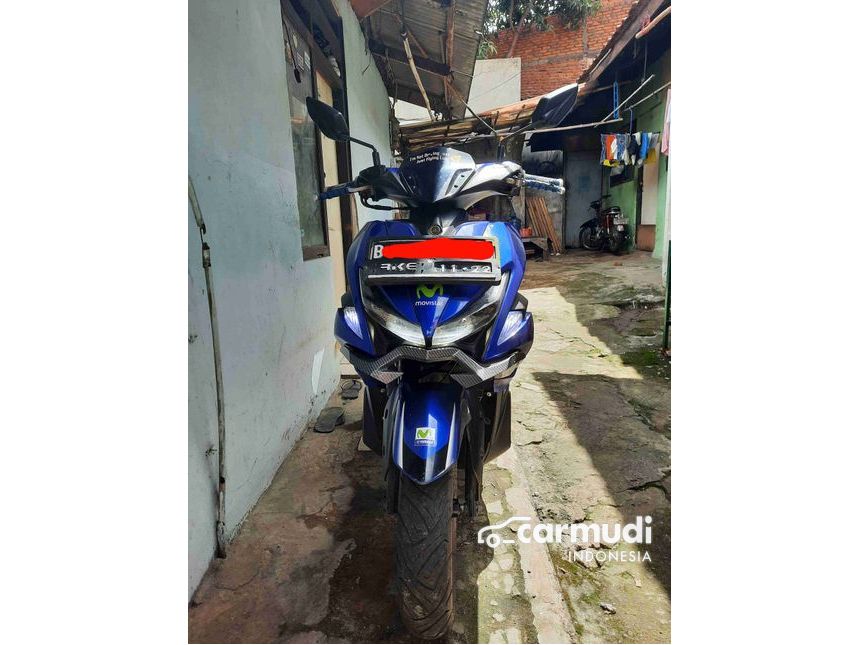 Yamaha Aerox 2017 0.2 in DKI Jakarta Automatic Others Blue for Rp 17. ...