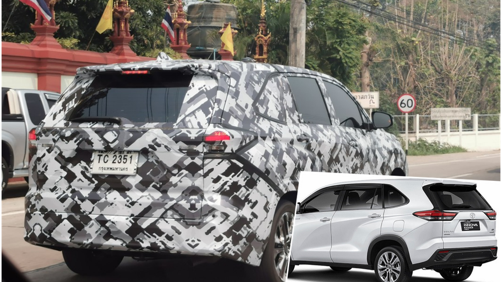 Spyshots : All NEW Toyota INNOVA 2023 วิ่งทดสอบในไทย คาดใกล้เปิดตัว ...