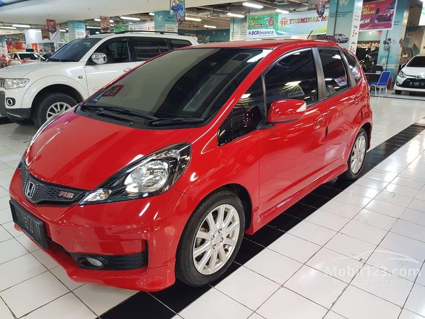 Jual Mobil Honda Jazz 2014 RS 1.5 di Jawa Timur Automatic Hatchback Merah Rp 175.000.000 ...