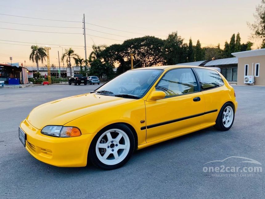 1995 Honda Civic 1.5 3Dr-4Dr เตารีด (ปี 92-95) VTi Hatchback AT มือสอง ...