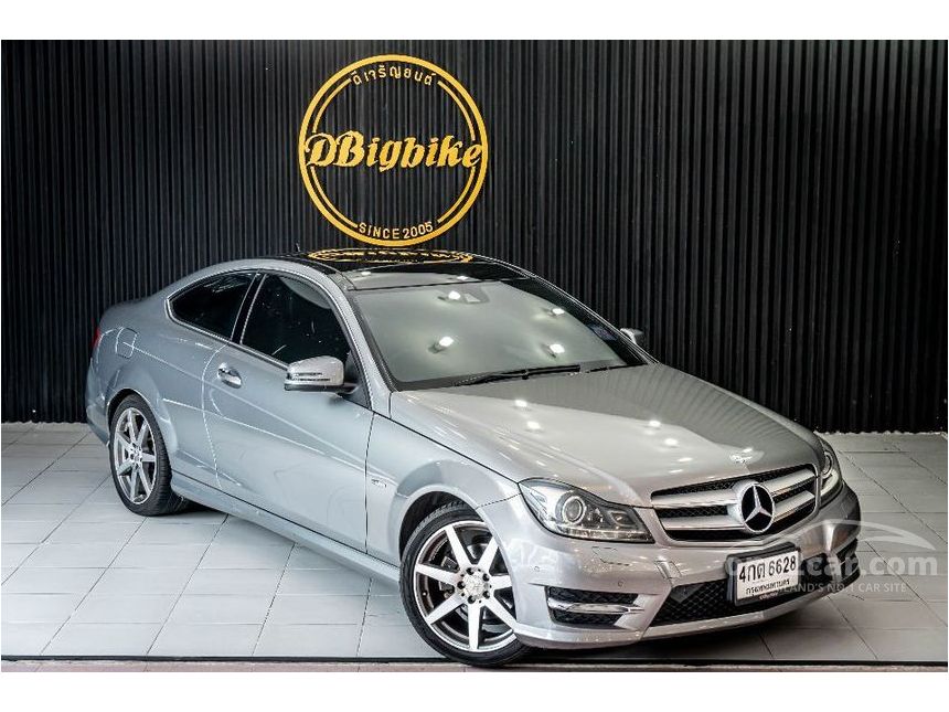 2011 Mercedes-Benz C250 1.8 W204 (ปี 08-14) Coupe for sale on One2car