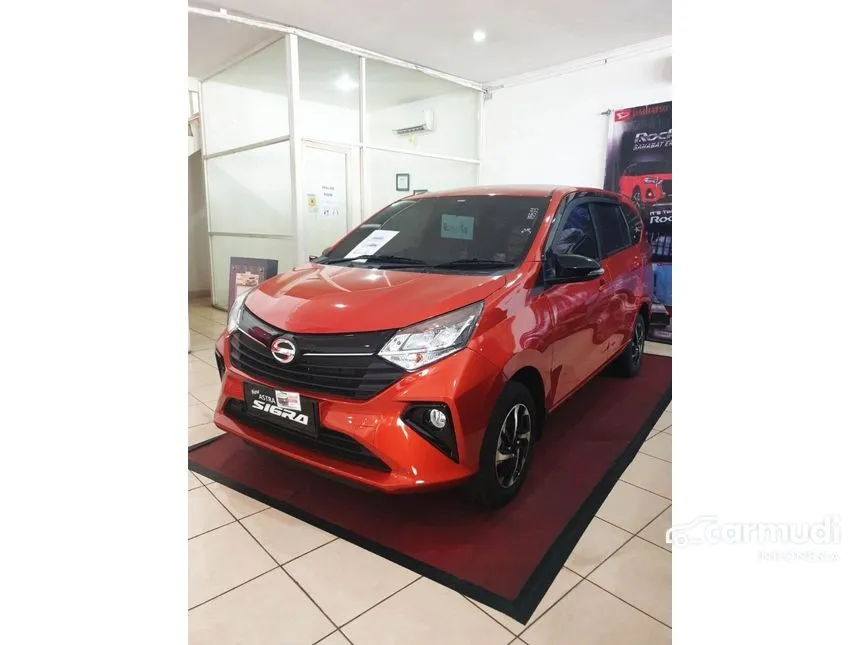 Jual Mobil Daihatsu Sigra 2022 X 1.2 di DKI Jakarta Manual MPV Orange ...