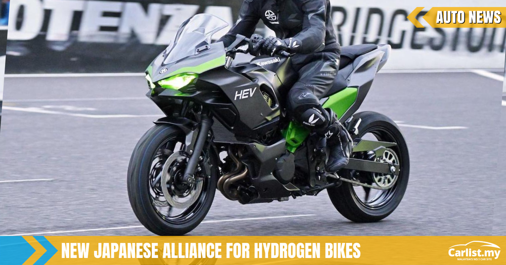 Toyota & Kawasaki Teams Up To Build Hydrogen Motorcycle Engines - Auto ...