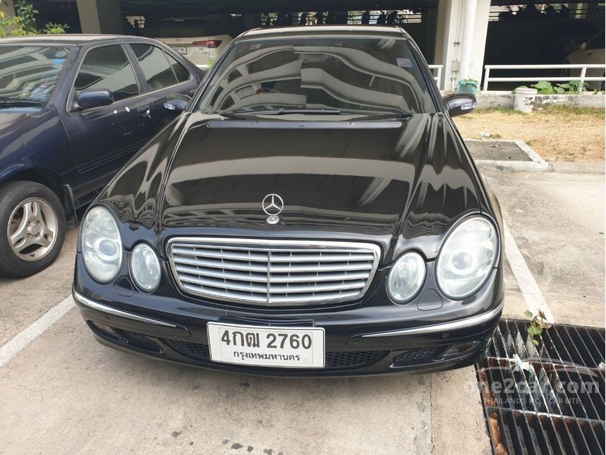 Mercedes-Benz E200 Kompressor 2004 Elegance 1.8 in กรุงเทพและปริมณฑล ...