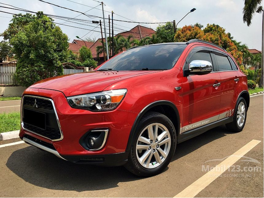 Jual Mobil Mitsubishi Outlander Sport 2017 Action 2.0 di DKI Jakarta ...