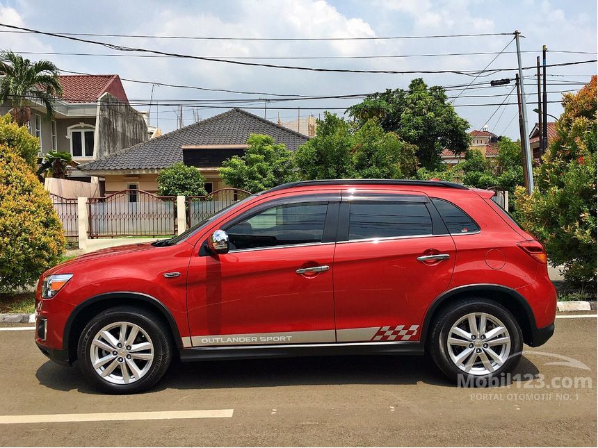 Jual Mobil Mitsubishi Outlander Sport 2017 Action 2.0 di DKI Jakarta ...