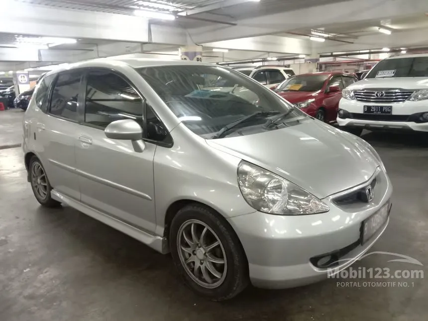 Jual Mobil Honda Jazz 2007 VTEC 1.5 di DKI Jakarta Automatic Hatchback ...
