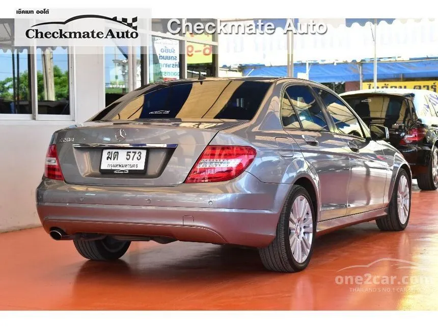 2012 Mercedes-Benz C200 BlueEFFICIENCY 2.0 W204 (ปี 08-14) Sedan for ...