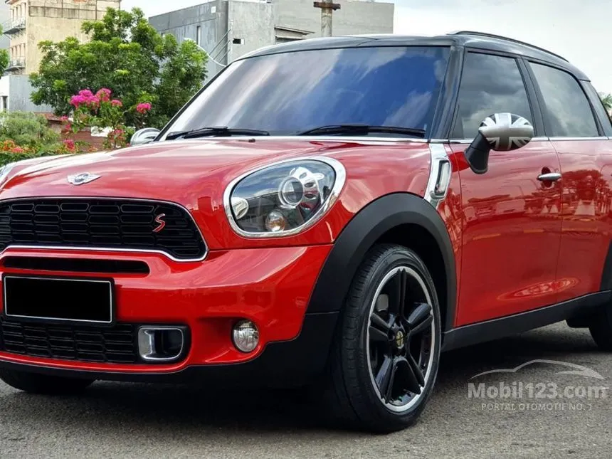 Jual Mobil MINI Countryman 2014 Cooper S 1.6 di DKI Jakarta Automatic ...