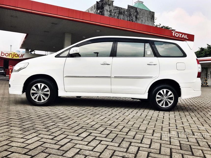 Jual Mobil Toyota Kijang Innova 2015 V Luxury 2.0 di DKI Jakarta ...