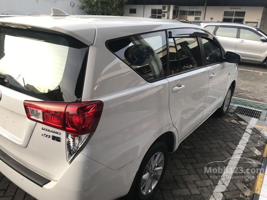Jual Mobil Toyota Kijang Innova 2019 V 2.0 di DKI Jakarta Automatic MPV ...
