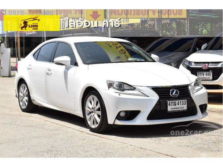 2015 Lexus IS300h 2.5 (ปี 12-16) Premium Sedan for sale on One2car