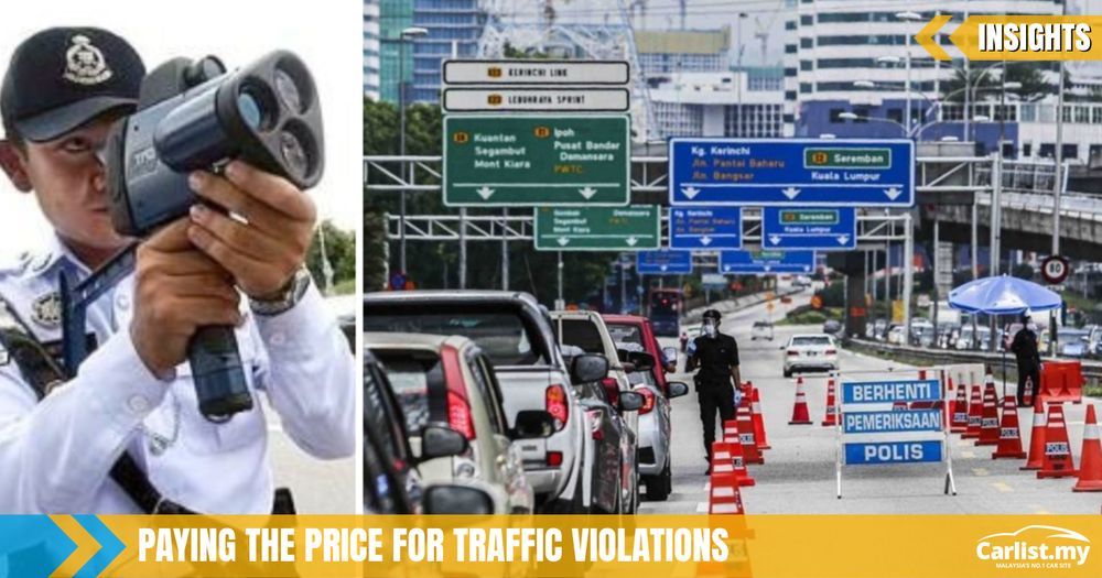 PDRM traffic summons compound rates according to offence - Insights ...