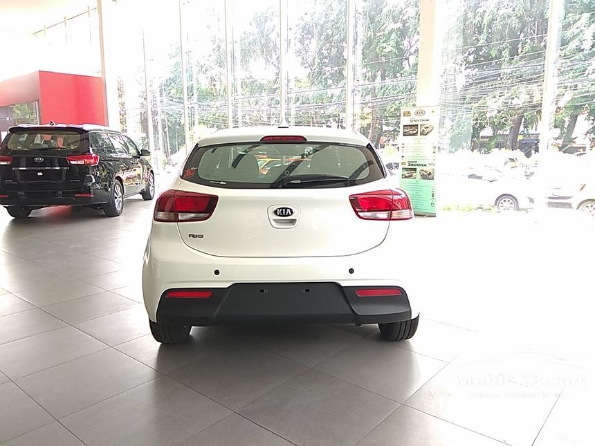Jual Mobil KIA Rio 2017 YB 1.4 di DKI Jakarta Automatic Hatchback Putih ...