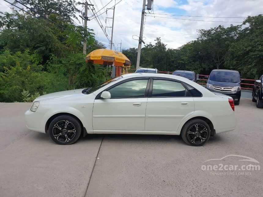 Chevrolet Optra 2007 LS 1.6 in ภาคอีสาน Automatic Sedan สีขาว for ...