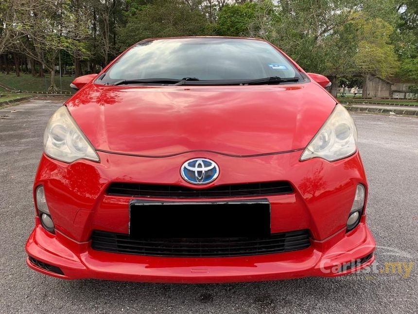 Toyota Prius C 2013 Hybrid TRD Sportivo 1.5 in Kuala Lumpur Automatic ...