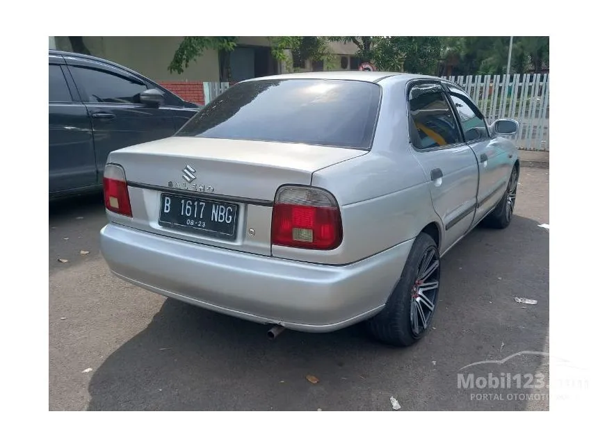 Jual Mobil Suzuki Baleno 2002 1.5 di DKI Jakarta Automatic Sedan Silver ...