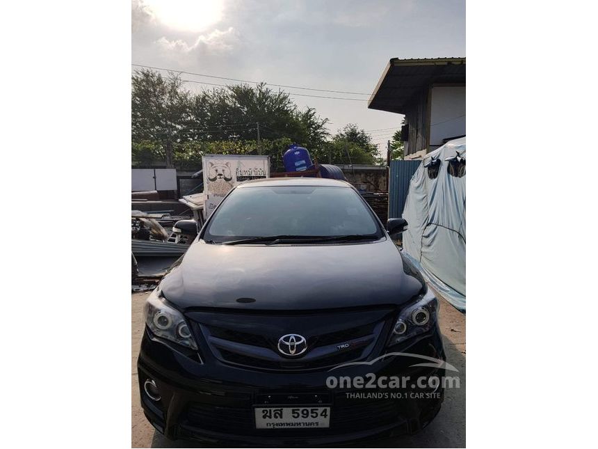 Toyota Corolla Altis 2012 TRD Sportivo 1.8 in กรุงเทพและปริมณฑล ...
