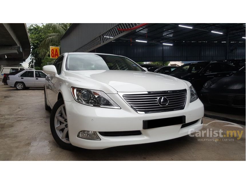 Lexus LS460L 2009 4.6 in Kuala Lumpur Automatic Sedan White for RM ...